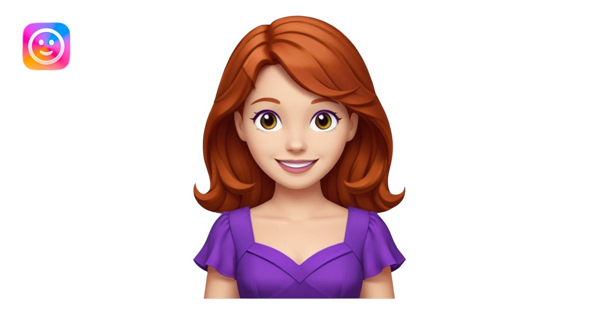 Daphne Blake emoji | AI Emoji Generator