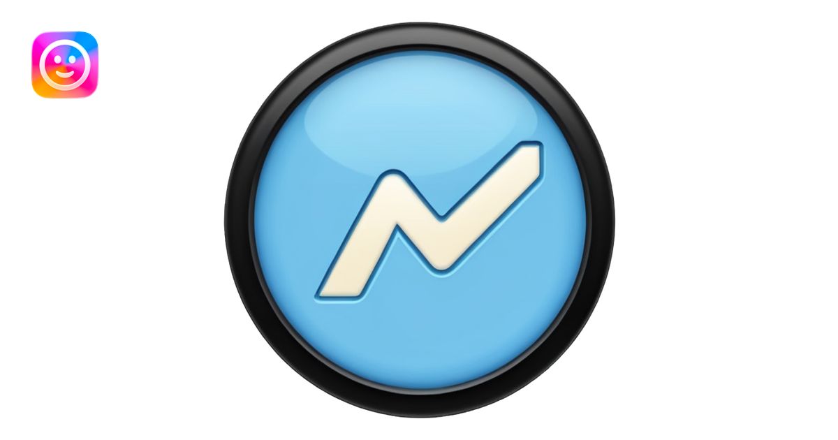Mack a one Instagram blue tick like to origin emoji | AI Emoji Generator