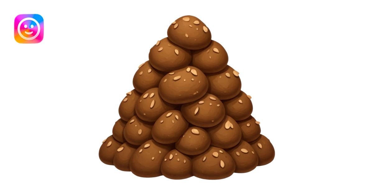 Un caca emoji | AI Emoji Generator