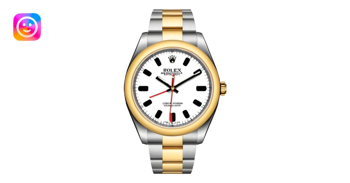 rolex watch emoji | AI Emoji Generator