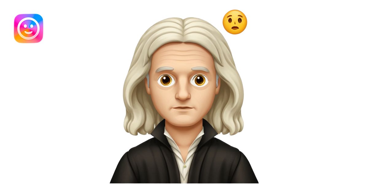 isaac-newton emoji | AI Emoji Generator
