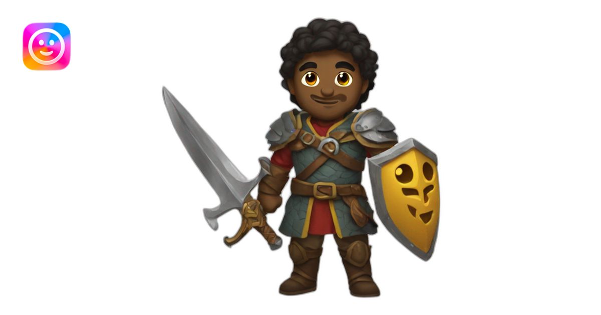 Dungeons & Dragons emoji | AI Emoji Generator