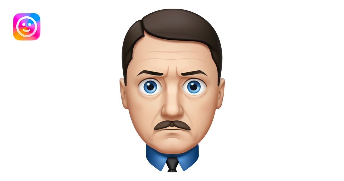 Hitler emoji | AI Emoji Generator