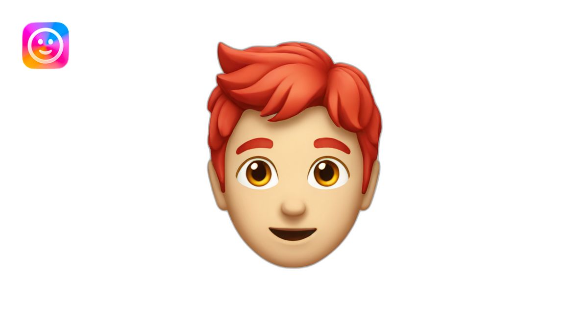 Expanding red hear emoji | AI Emoji Generator