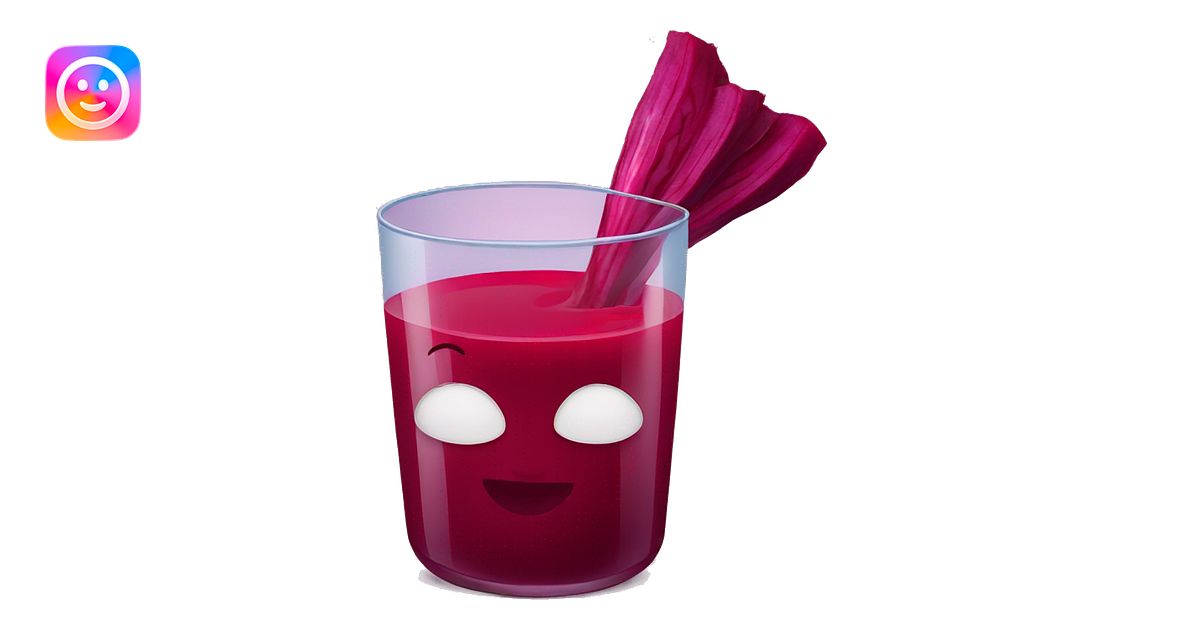 red beets juice emoji | AI Emoji Generator