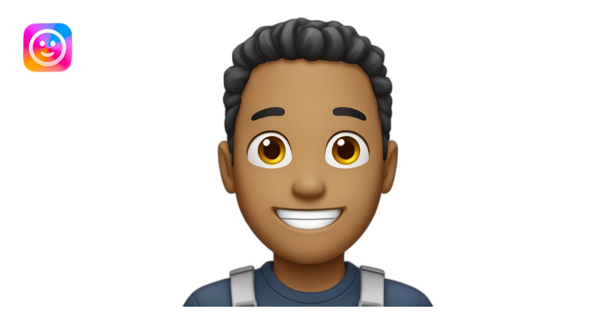 BOYS SMILE emoji | AI Emoji Generator