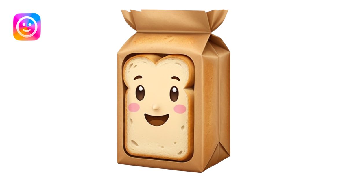bread packaging emoji | AI Emoji Generator