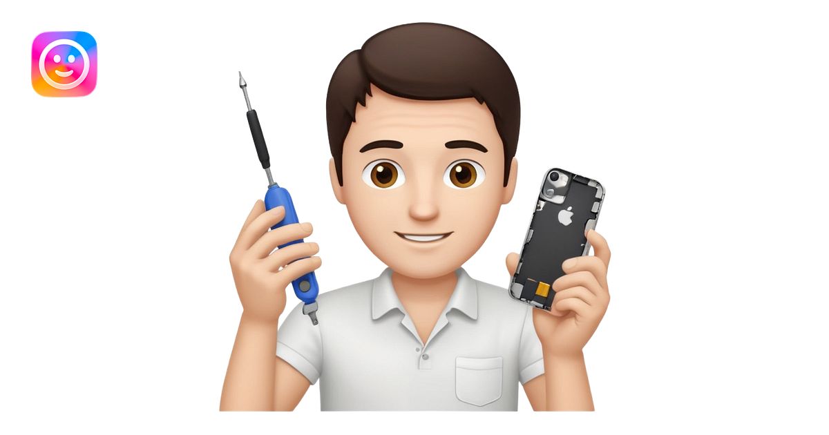 make a white guy with dark brown hair, with a simple white o grey shirt ...