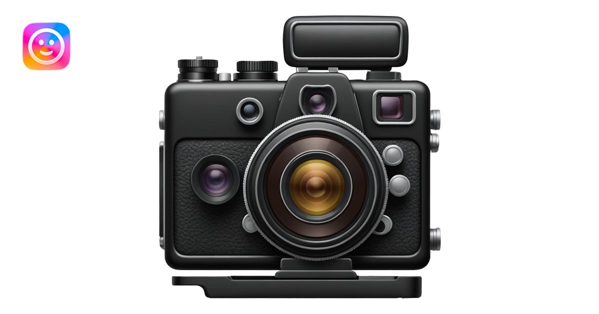 create a film camera emoji emoji | AI Emoji Generator