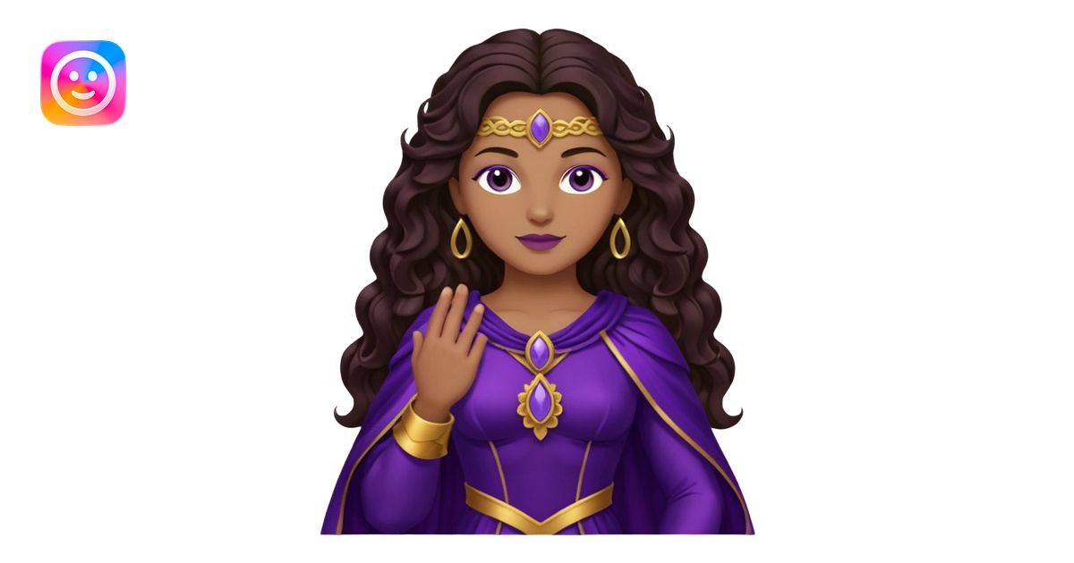 Hyacinth, Divine Hero from Gods and Goddesses with long dark brown wavy ...