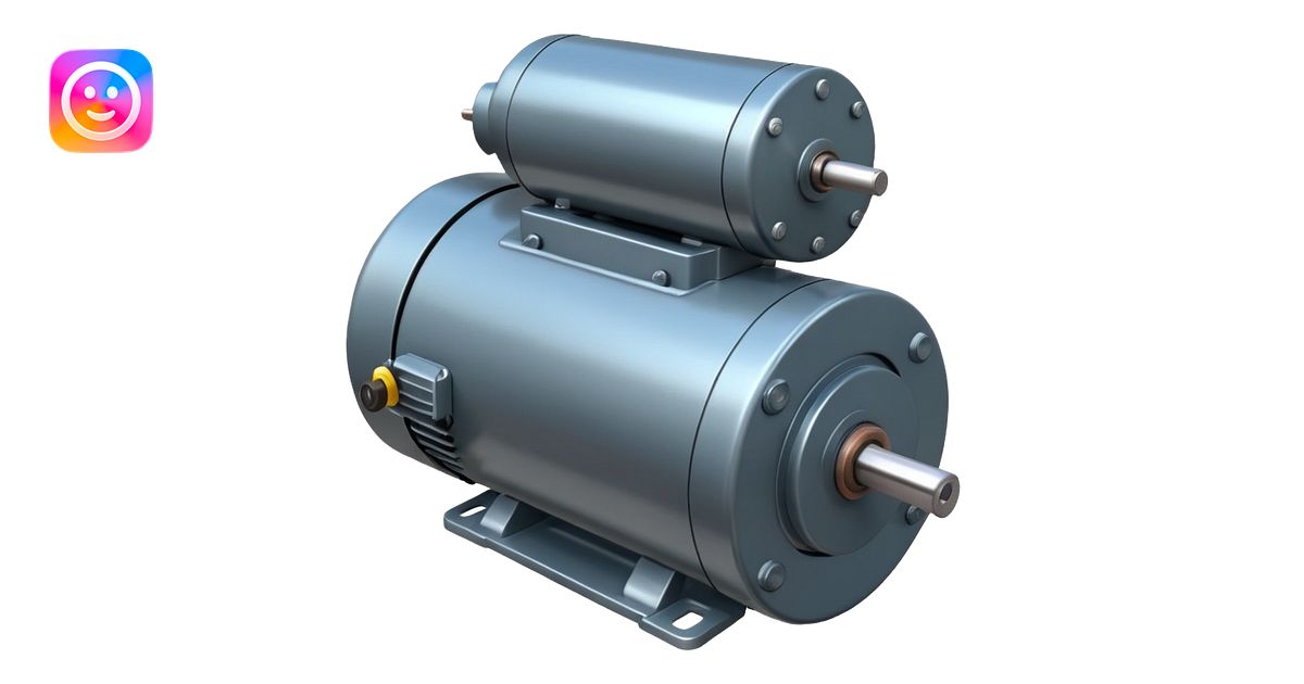 Electric Motor emoji | AI Emoji Generator