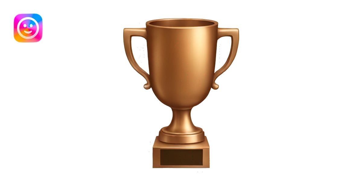 bronze trophy emoji | AI Emoji Generator