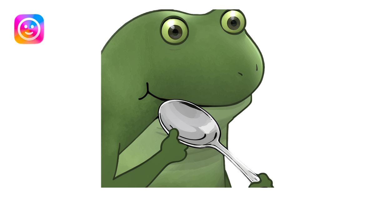 giant spoon emoji | AI Emoji Generator