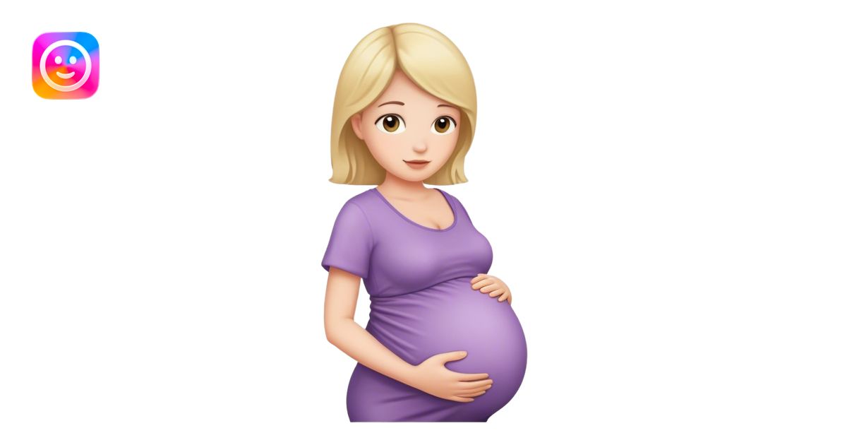 pregnant woman emoji | AI Emoji Generator