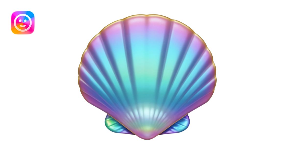pearl shell emoji | AI Emoji Generator