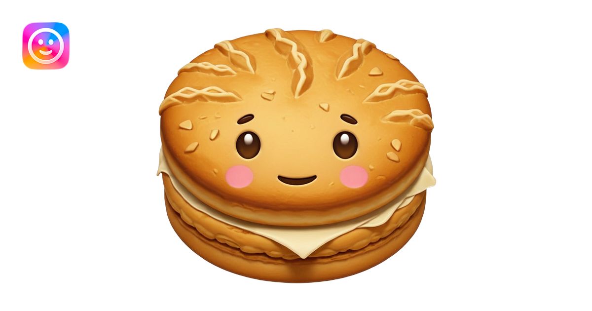 biscuit emoji | AI Emoji Generator