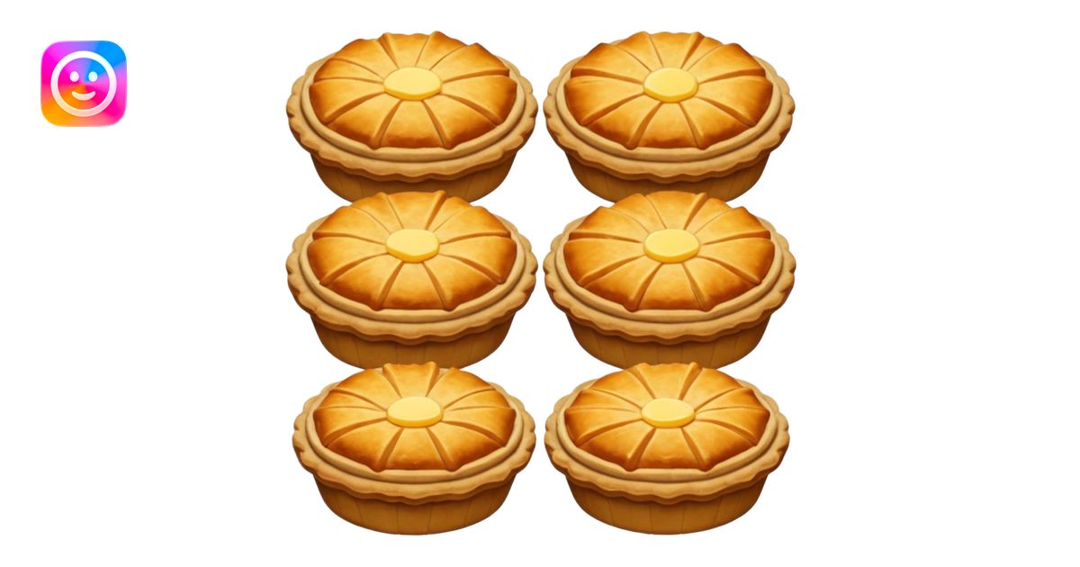 Karelian pies emoji | AI Emoji Generator