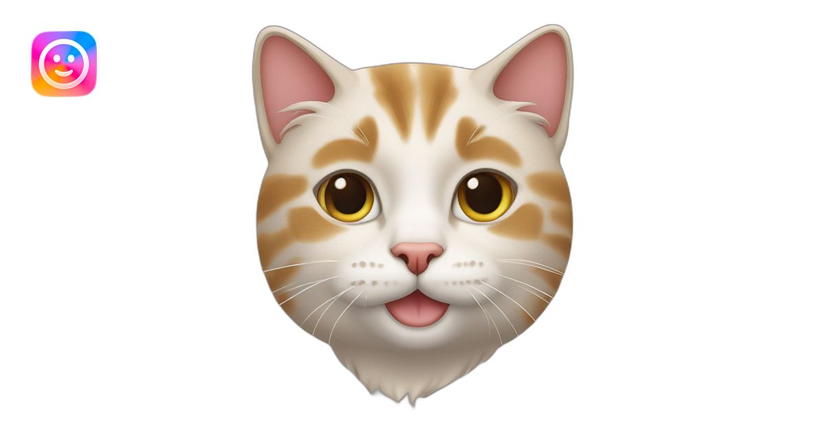 cat emoji | AI Emoji Generator