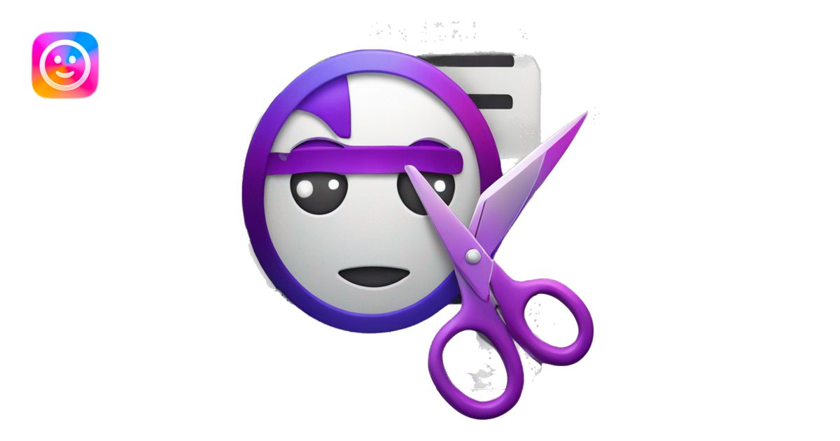 Design a sleek and professional video editing icon featuring a film ...