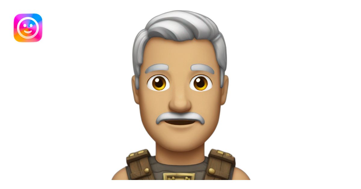 Ricardo fort emoji | AI Emoji Generator