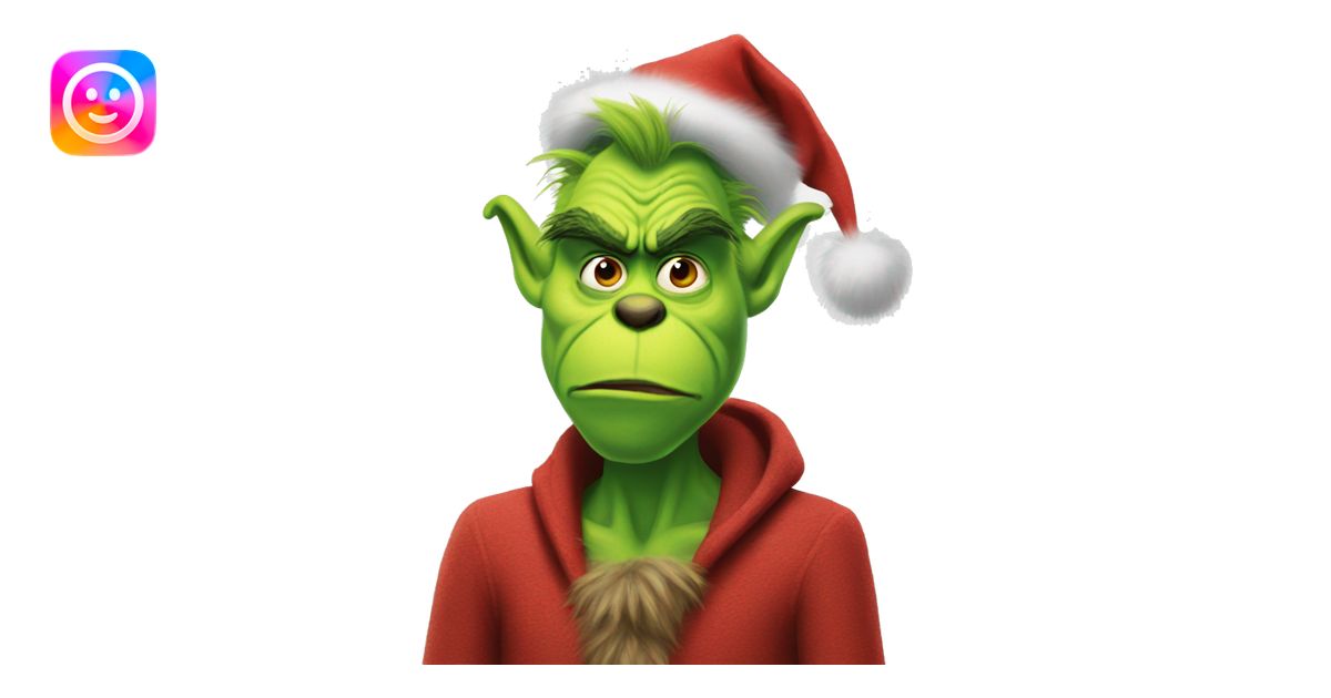 Bbl grinch emoji | AI Emoji Generator
