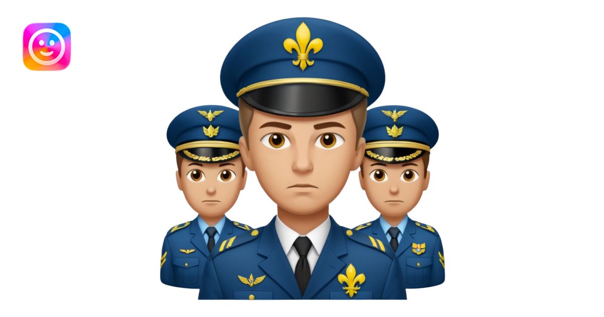 Ukrainian intelligance agency warrior man company group team one emoji ...