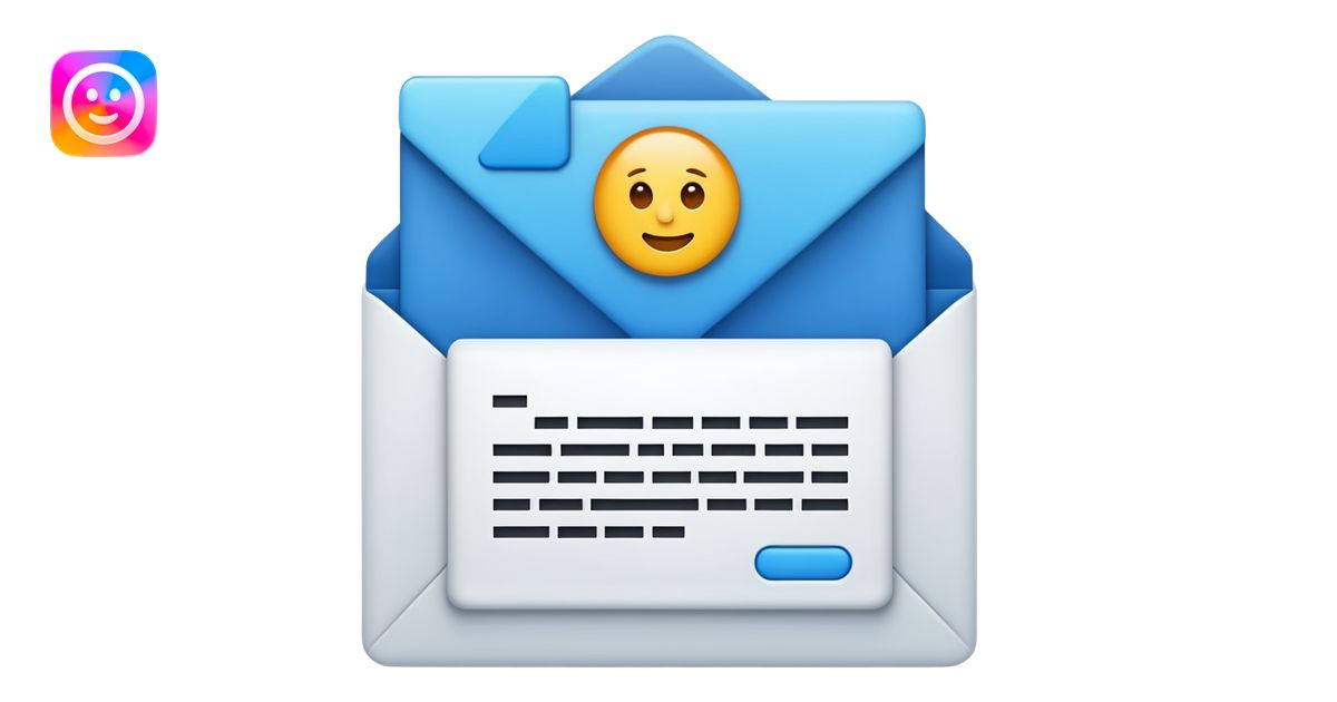 Confirmation CV Received Email + Candidate Handbook emoji | AI Emoji ...