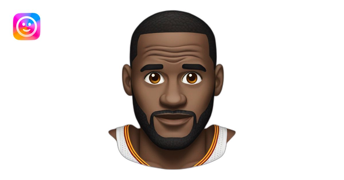 Lebron james emoji | AI Emoji Generator