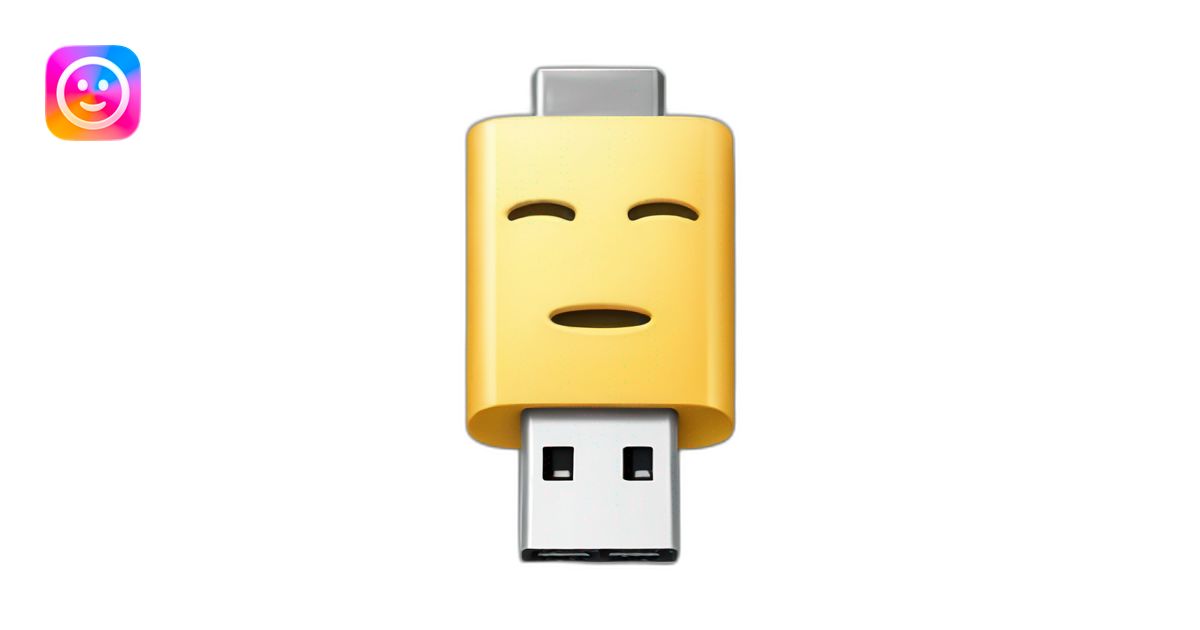 usb-type-c emoji | AI Emoji Generator