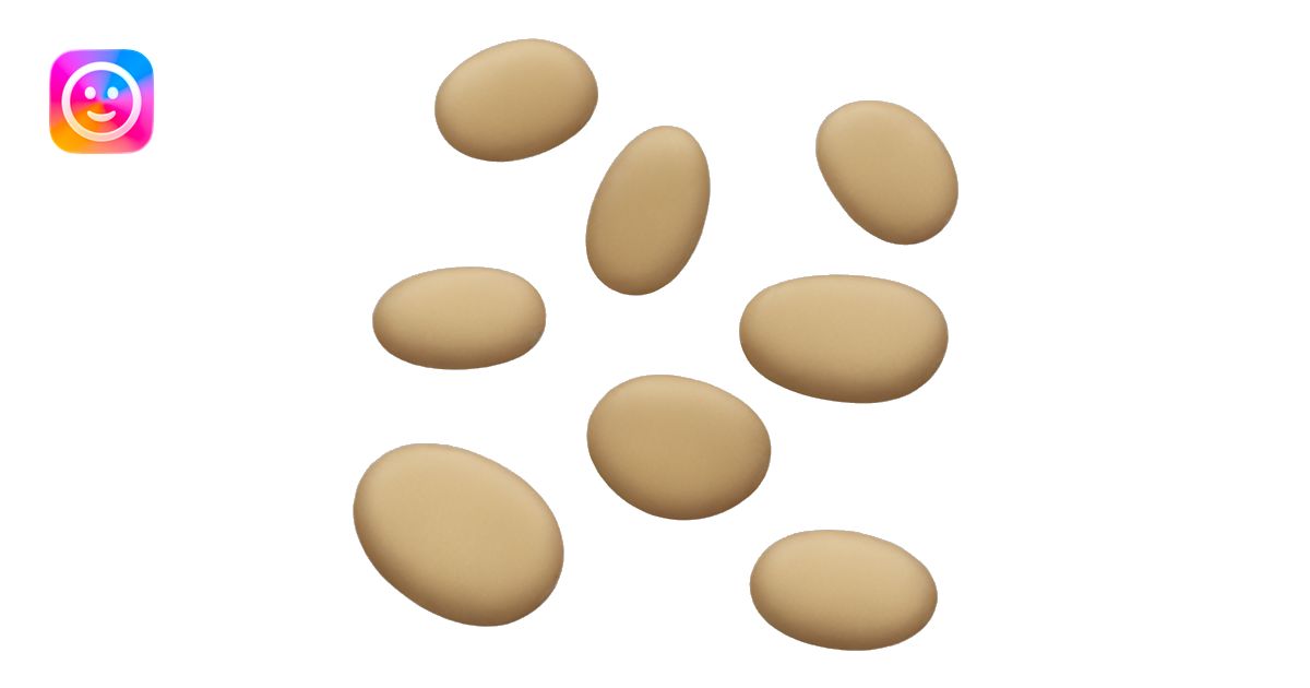 five pebbles emoji | AI Emoji Generator