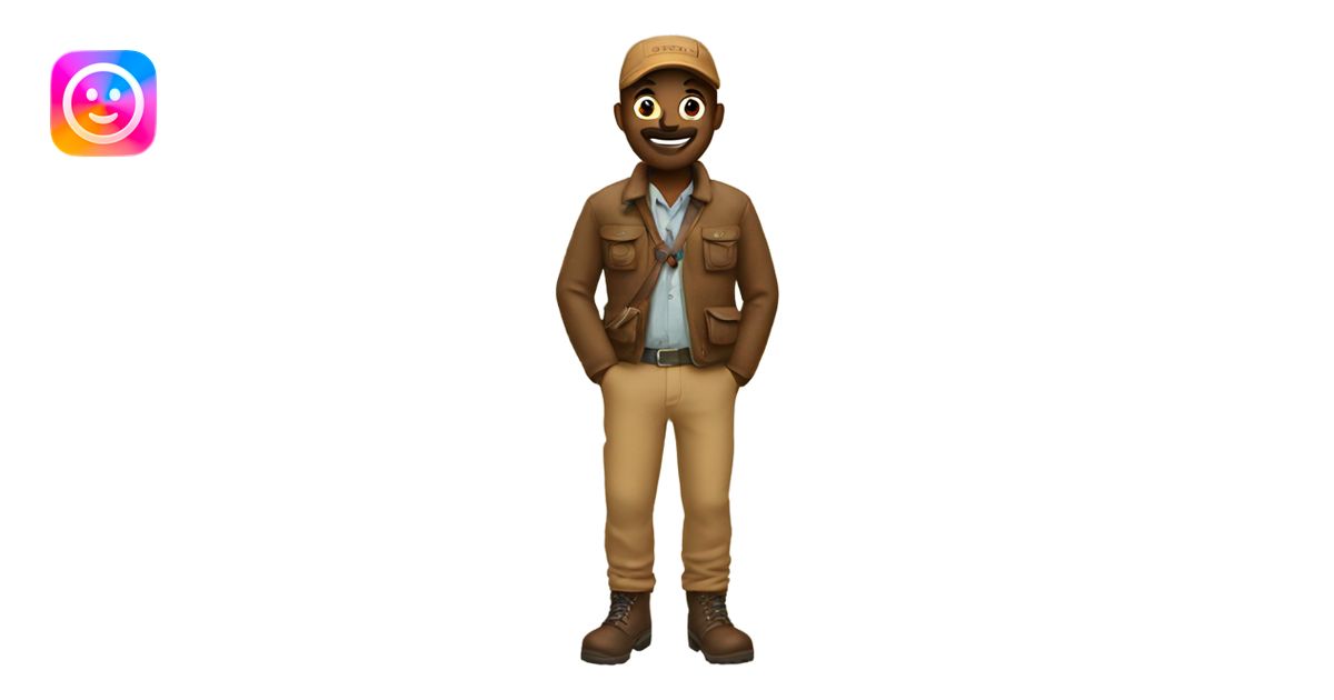 Outdoorsy emoji | AI Emoji Generator