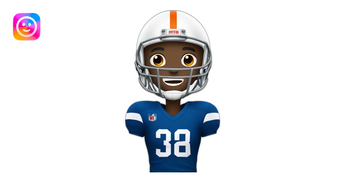 football player emoji | AI Emoji Generator