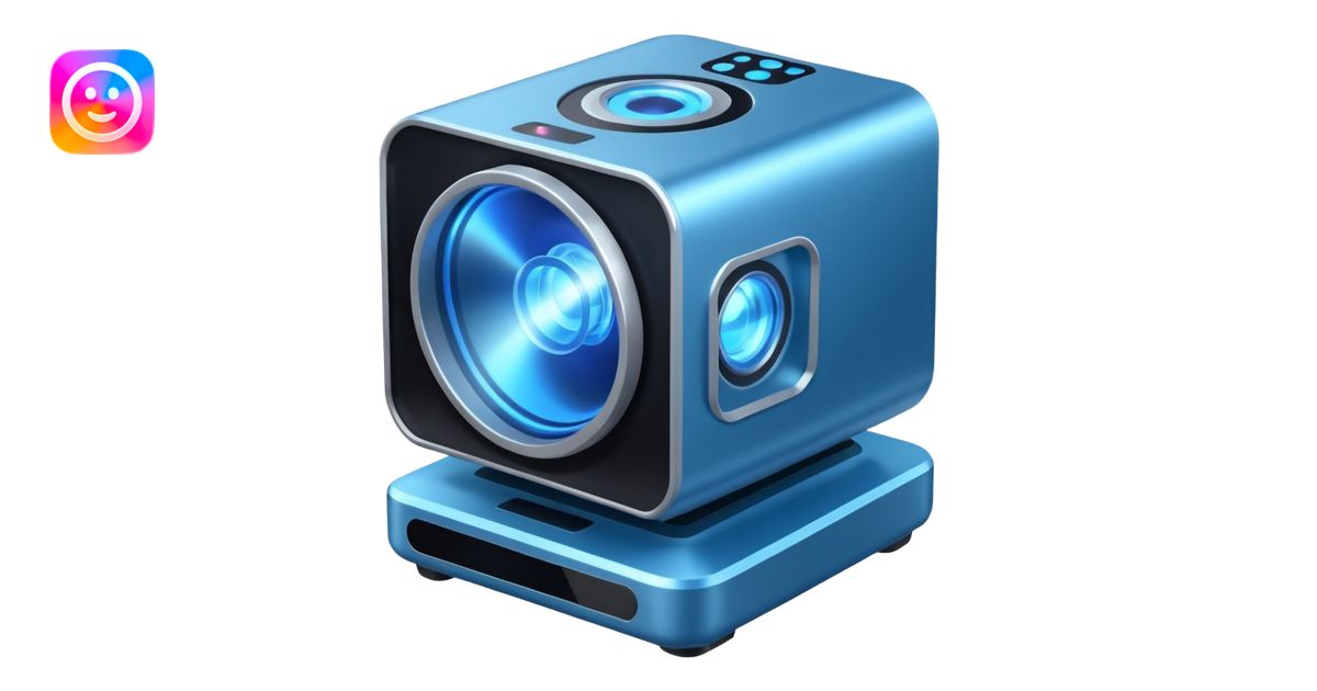 hologram projector emoji | AI Emoji Generator