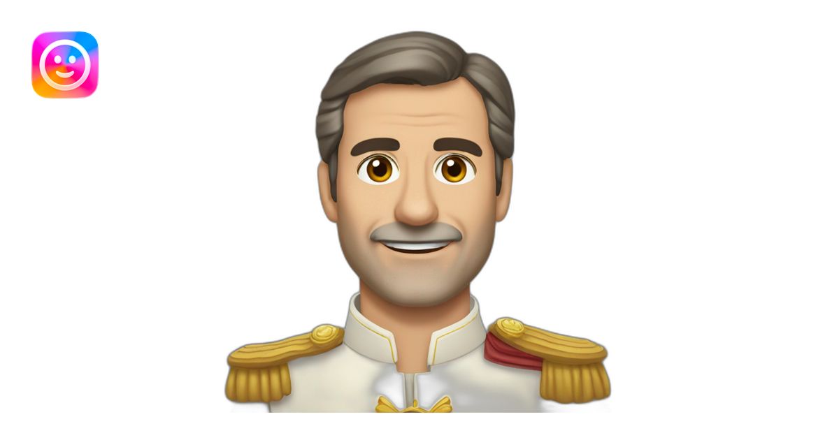Rey Felipe VI emoji | AI Emoji Generator
