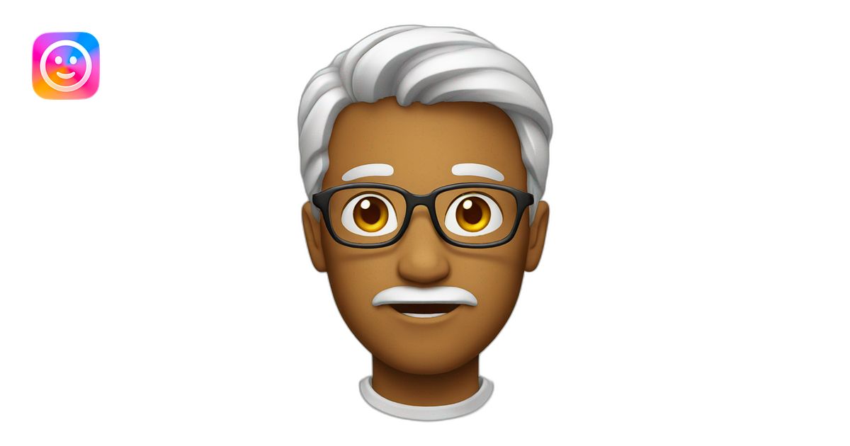 Apple genius emoji | AI Emoji Generator