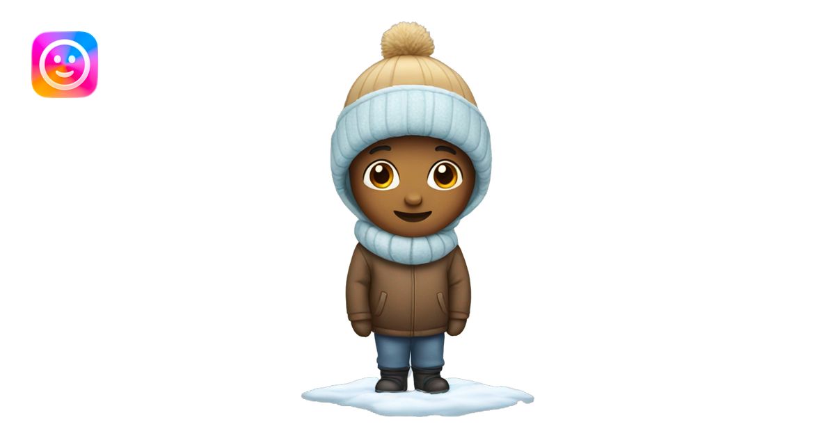 Cute winter emoji emoji | AI Emoji Generator