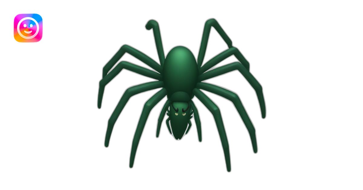 Man spider suit dark green in battle emoji | AI Emoji Generator