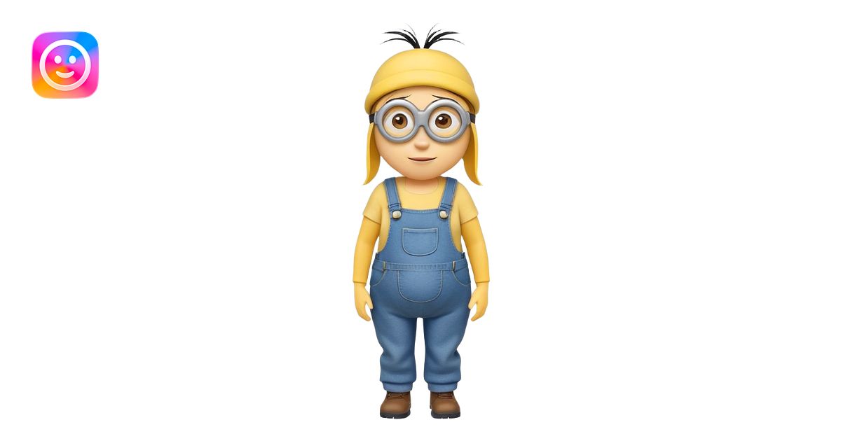 Pregnant minion emoji | AI Emoji Generator
