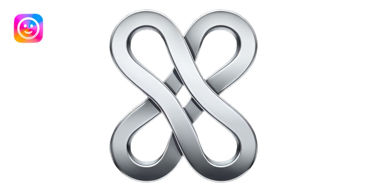 infinity emoji | AI Emoji Generator