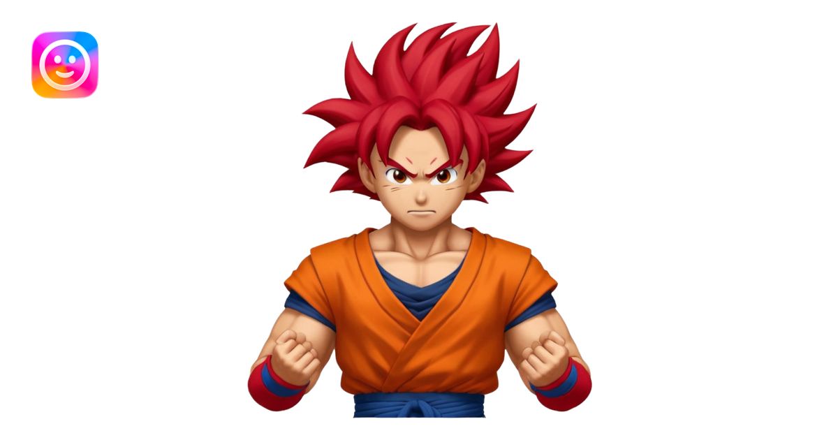 goku ssj4 emoji | AI Emoji Generator