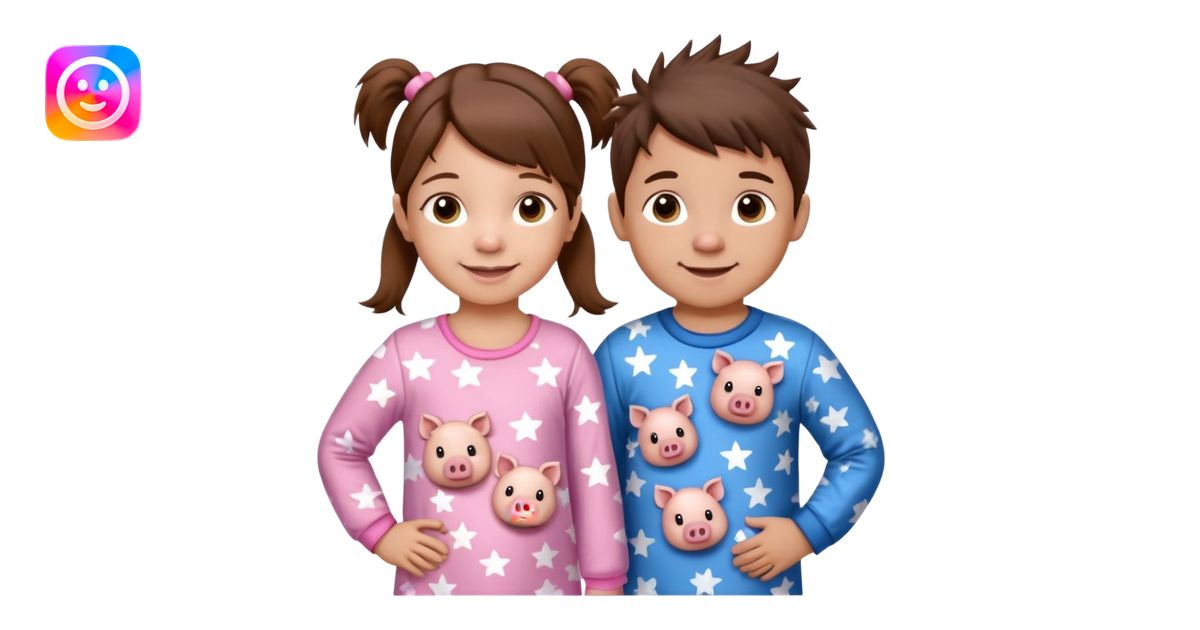A toddler girl with brown hair with two pig tails, wearing pink pajamas ...