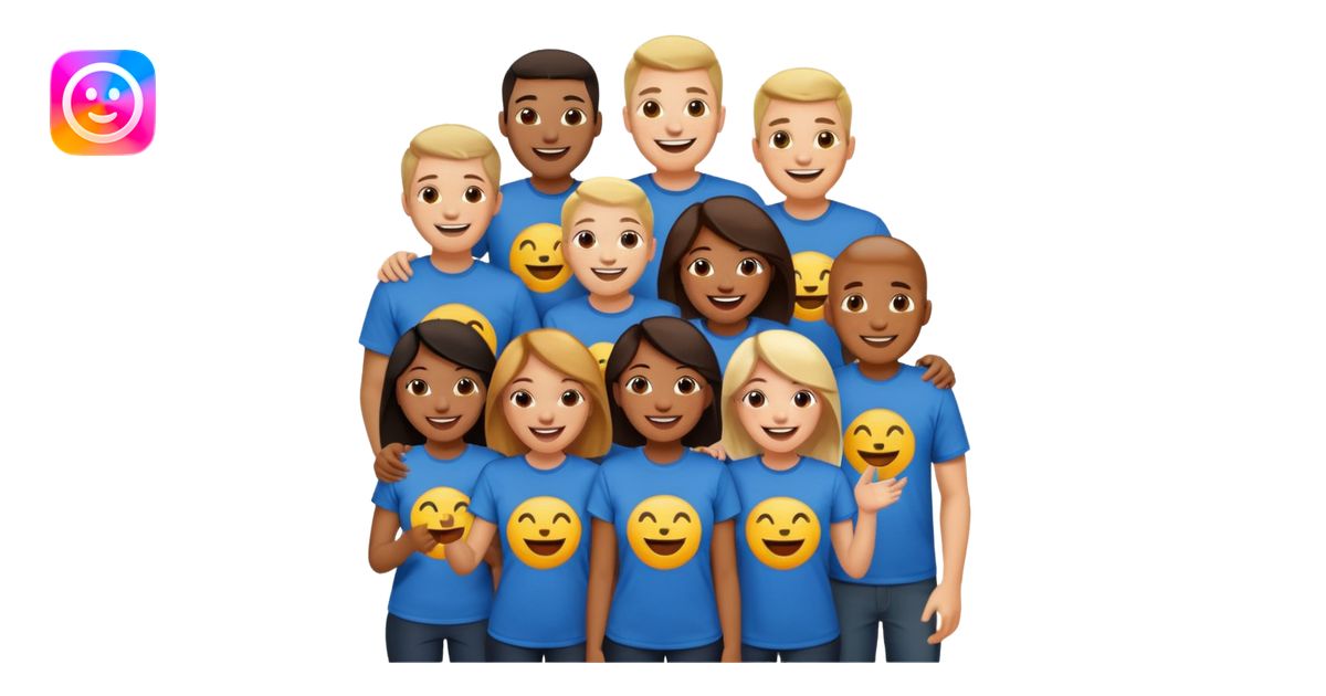 community engagement event emoji | AI Emoji Generator