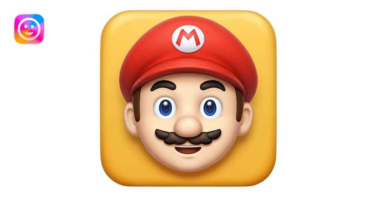 Mario x jul emoji | AI Emoji Generator
