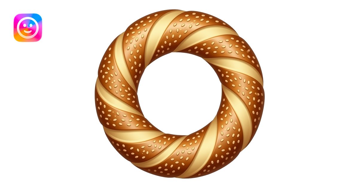 Simit emoji | AI Emoji Generator