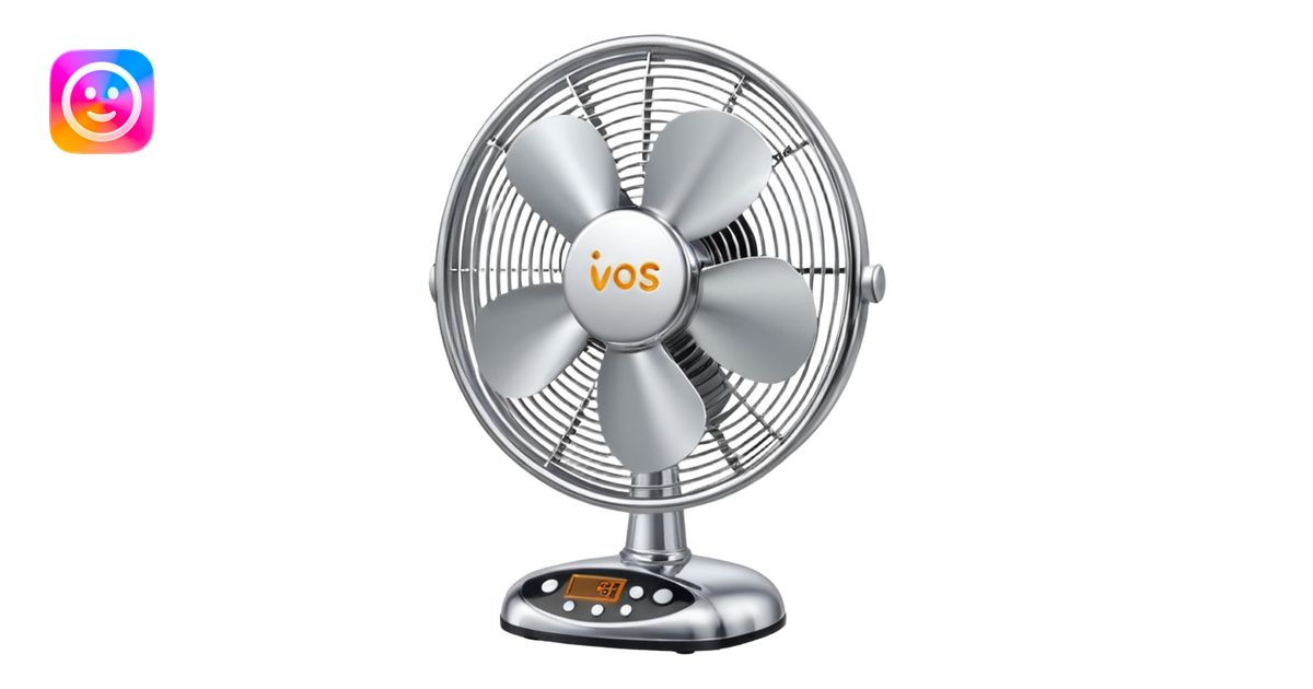 Electric table fan emoji | AI Emoji Generator