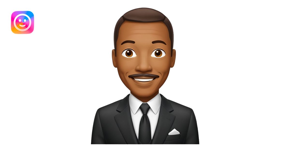 Eddie Murphy emoji | AI Emoji Generator