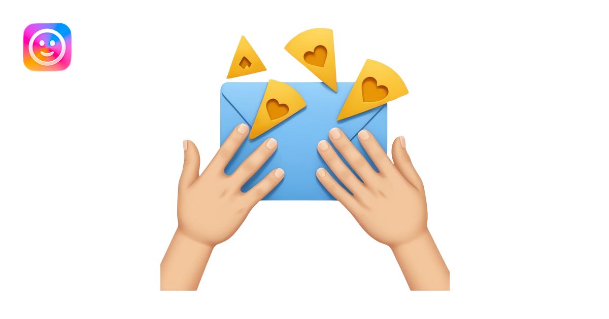 hands cutting out intracate shapes from card emoji | AI Emoji Generator