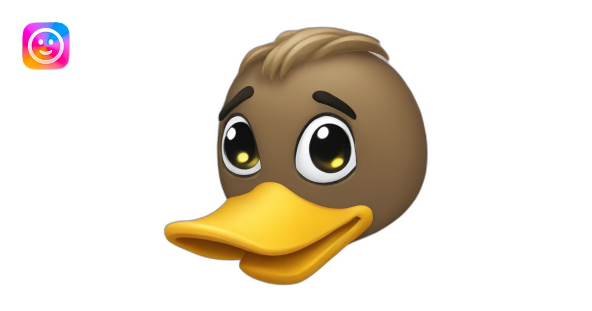 quackity streamer emoji | AI Emoji Generator