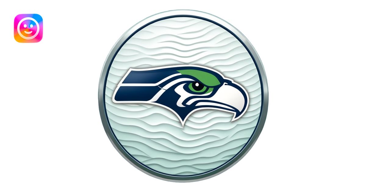 NFL Seahawks logo emoji emoji | AI Emoji Generator