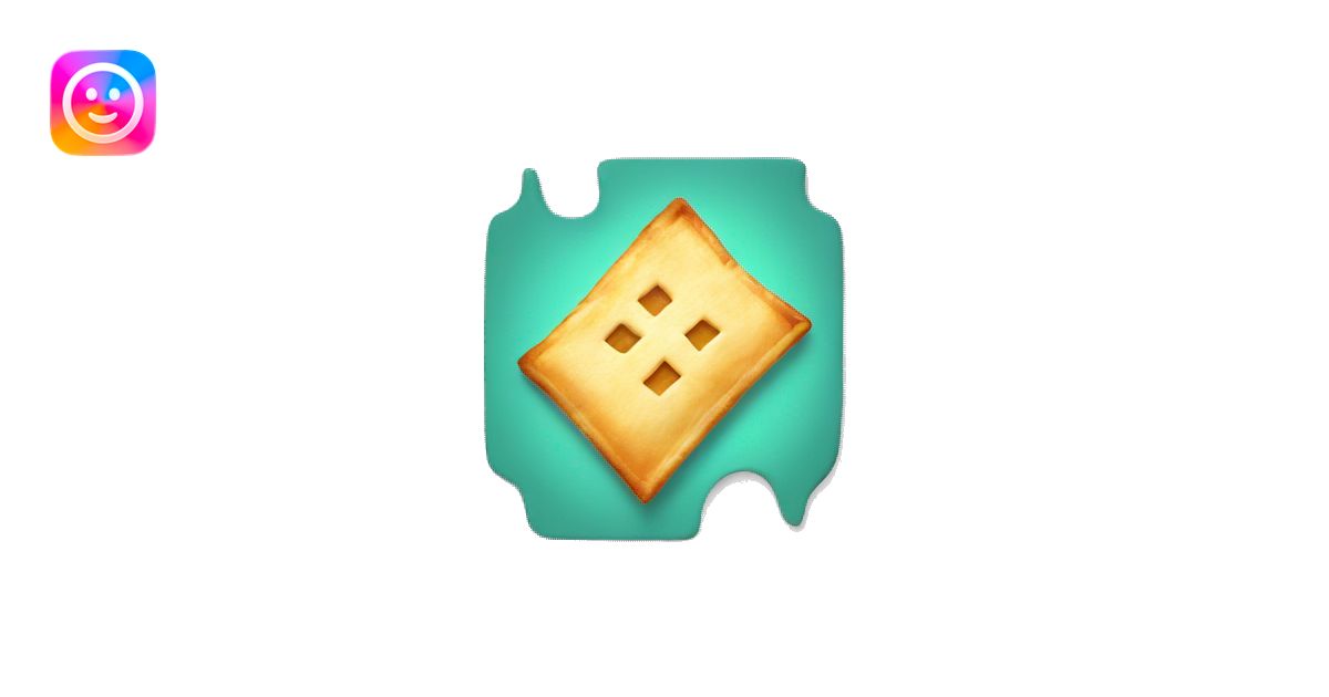 Chip emoji | AI Emoji Generator
